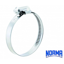 Slangklem Norma Torro 10mm-16mm/9mm breed per 100 stuks | De Koff B.V.