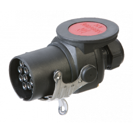 plug Jaeger 15-pole with crimp contacts (ISO 12098 ADR) | De Koff B.V.