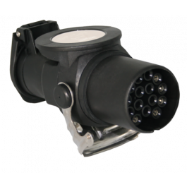 Adapter plug Jaeger 15-pole -> 7-pole type ''N'' ISO 1185 - Type N ...