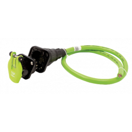 Socket Phillips 15-pin waterproof ADR/GGVS ISO 12098 incl. 1 meter ...