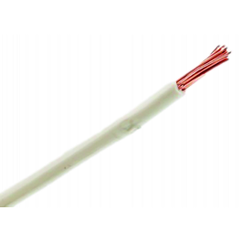 Single core cable FLY white 2.5mm² in box 100 meter | De Koff B.V.